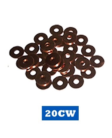 Copper Washers (Pkg 100)