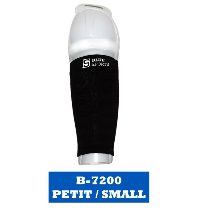 Expandable Shin Pad Tubes - Small