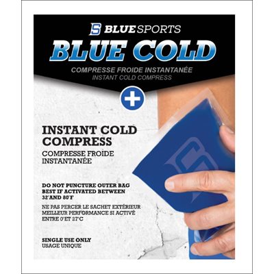 Compresses froides instantanées - boîte de 12 / Instant cold packs ...
